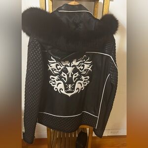 Yekim | Jackets & Coats | Rapper Hip Hop Genuine Leather Jacket ...
